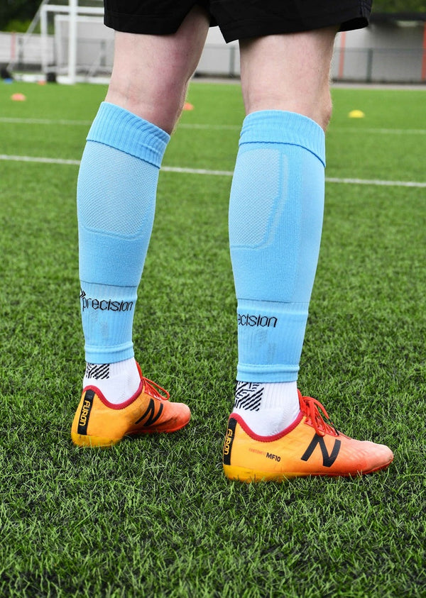Precision Pro Footless Sock in Junior - Norfolk Football