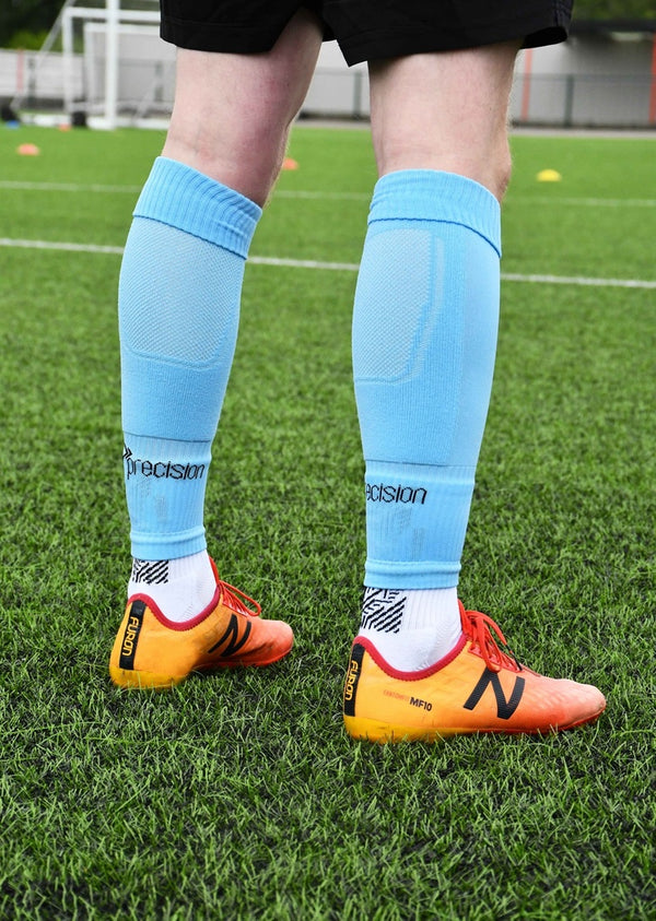 Precision Pro Footless Sock in Adult - Norfolk Football