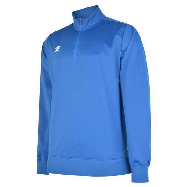 Umbro Club Essential Half Zip Sweat From Norfolk Football