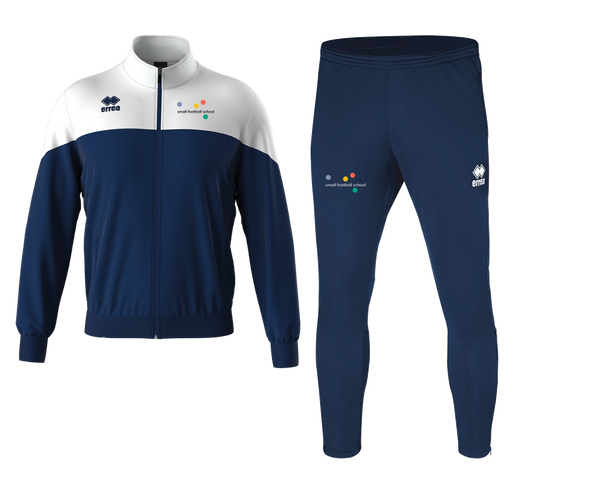 Small Football School Coaches Buddy Key Tracksuit Set in Adult ...