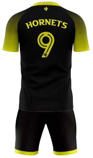Hornets FC Custom Home Kit - Norfolk Football